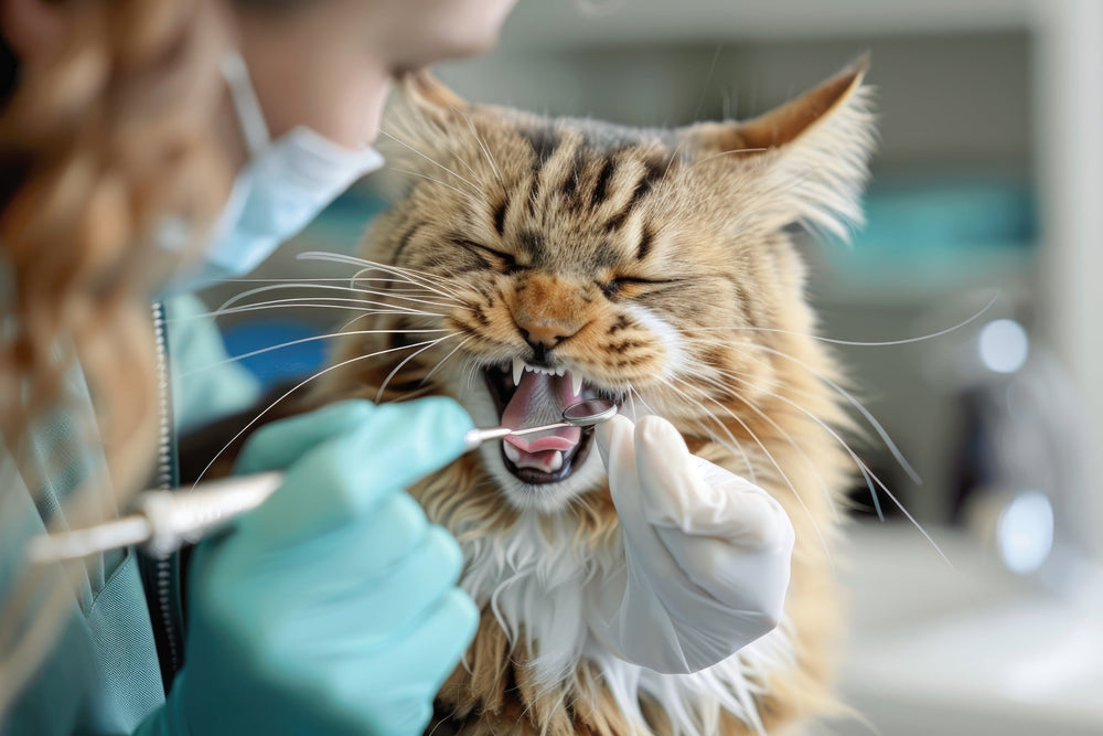 FORL bei Katzen – Symptome & Behandlung | KATTOVIT