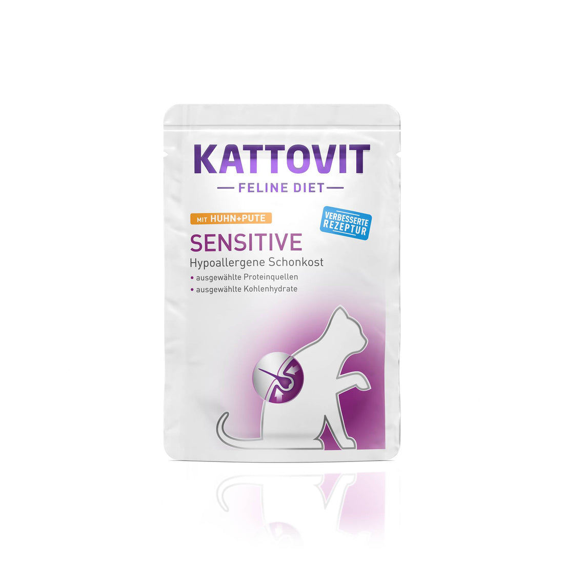 KATTOVIT Sensitive | Hypoallergenes Katzenfutter