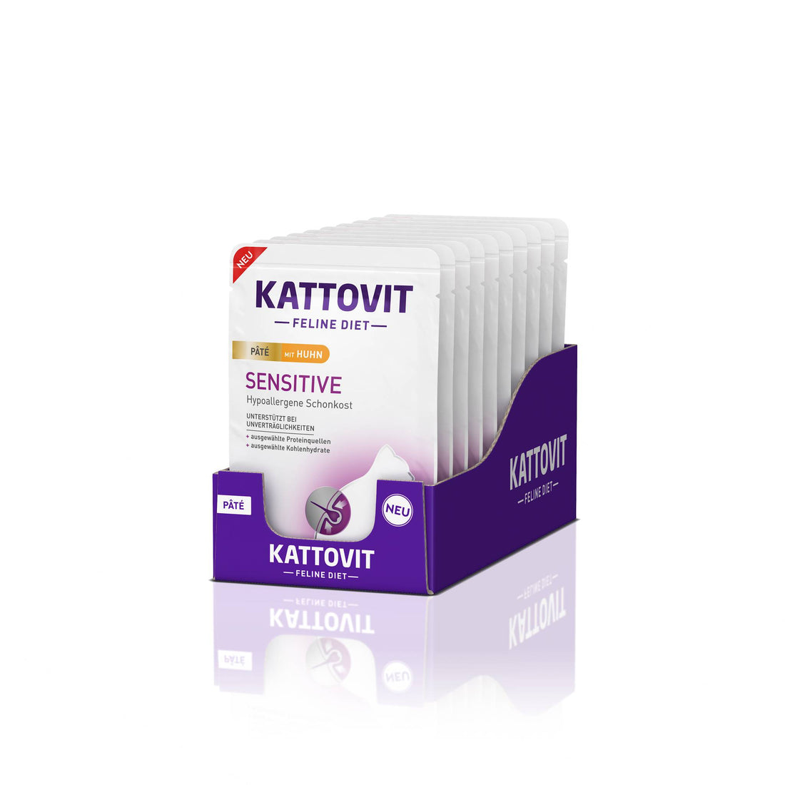 KATTOVIT Sensitive | Hypoallergenes Katzenfutter