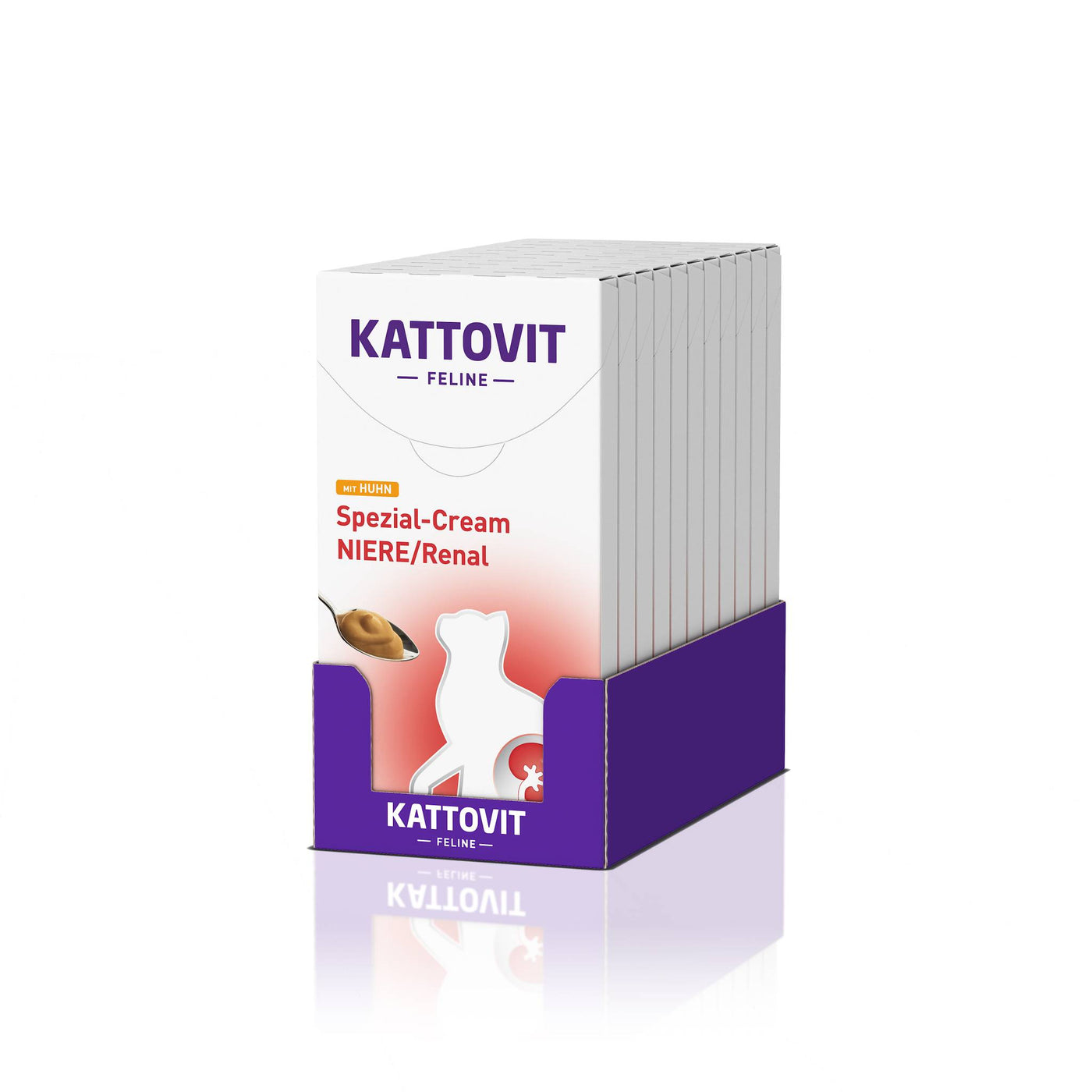 KATTOVIT Niere-Renal | Nierenfutter für Katzen
