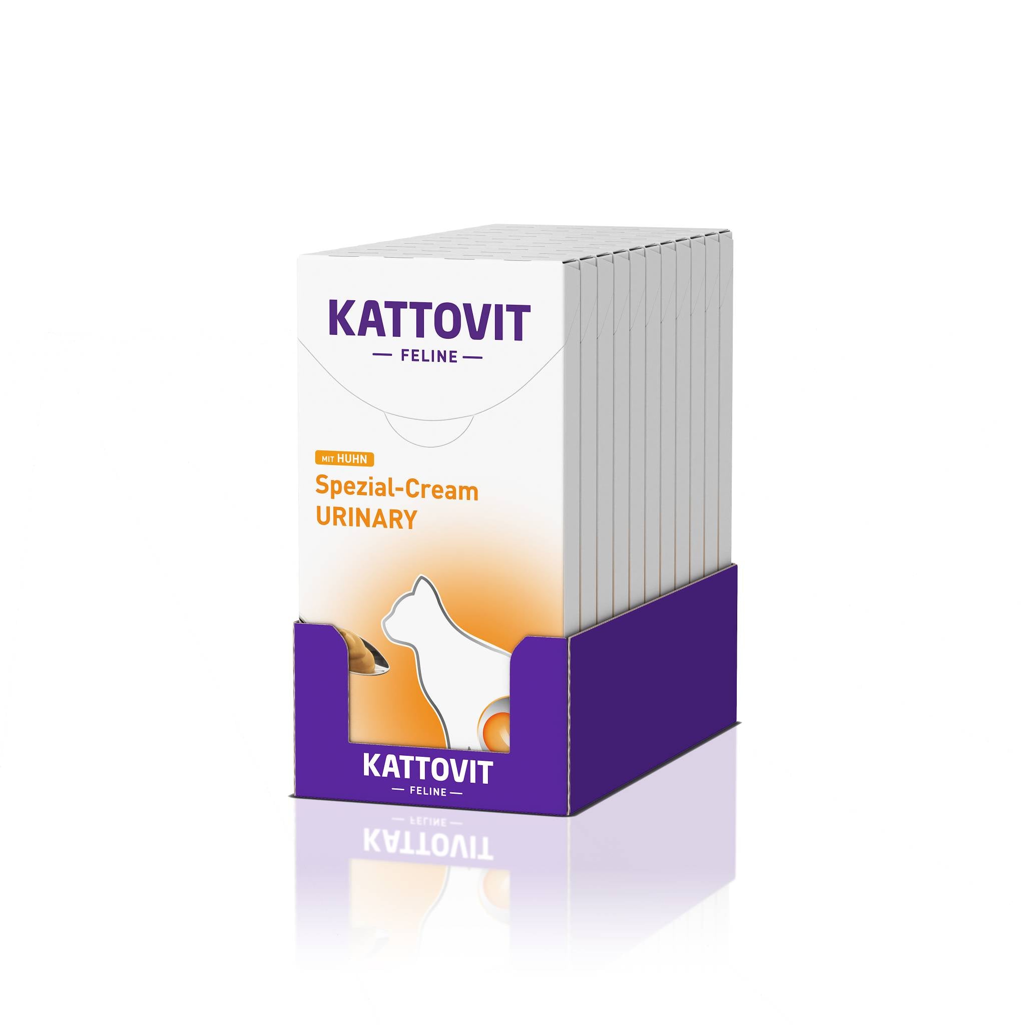 KATTOVIT Urinary Spezial-Cream | 11 x 6 x 15g