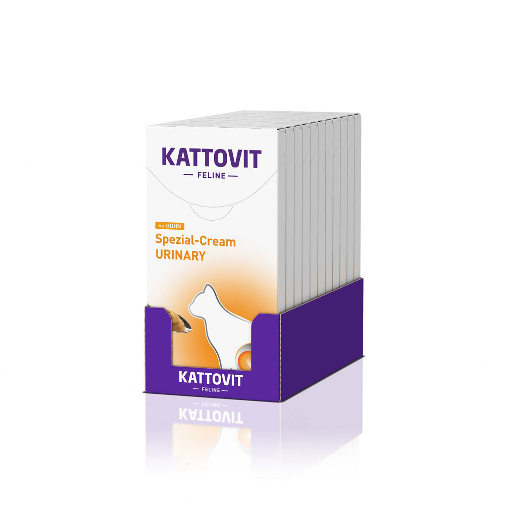 KATTOVIT Urinary Spezial-Cream | 11 x 6 x 15g