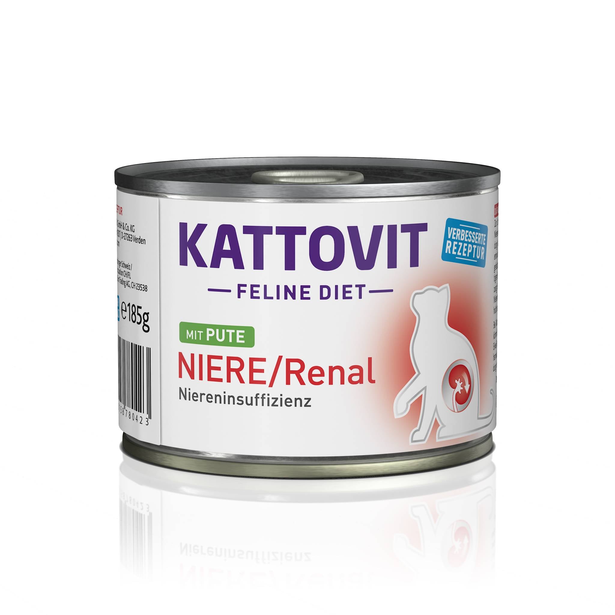 KATTOVIT Renal Turkey 12x185g