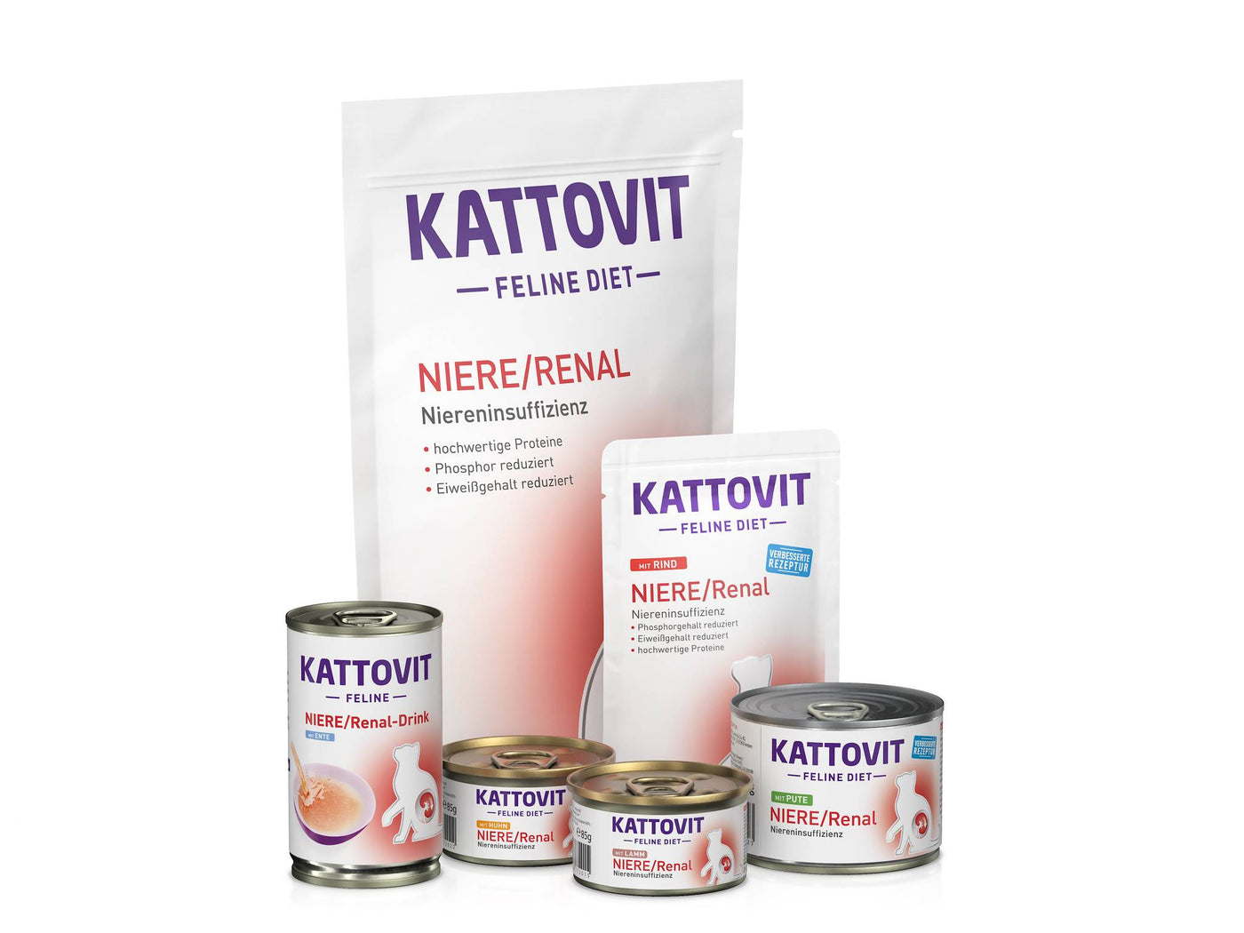 KATTOVIT - Spezialkost für Katzen und Premiumfutter